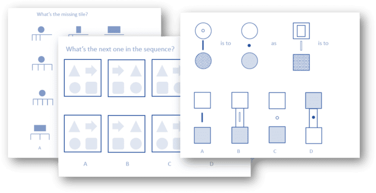 Free Caliper Test Prep: Cognitive Ability Section (Math & Shapes)