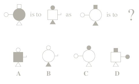 Free Caliper Test Prep: Cognitive Ability Section (Math & Shapes)