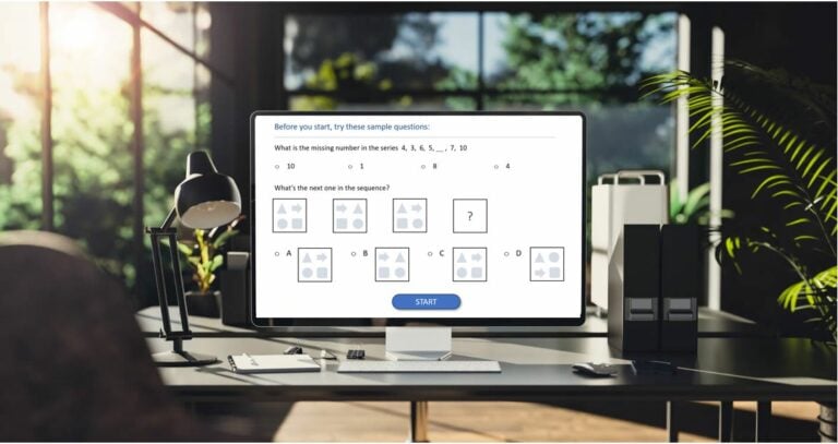 Free Caliper Test Prep: Cognitive Ability Section (Math & Shapes)