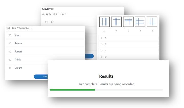 Free Harver Assessment Practice: Cognitive Ability & Brain Game